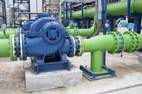 Bombas "In Line" - PRO-DUTO Irrigação